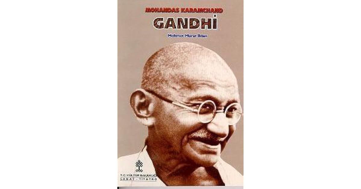 Mohandas Karamchand Gandhi by Mehmet Murat ildan