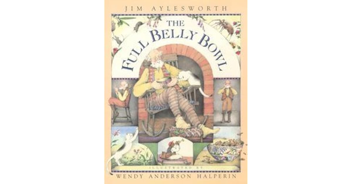 The Full Belly Bowl by Jim Aylesworth