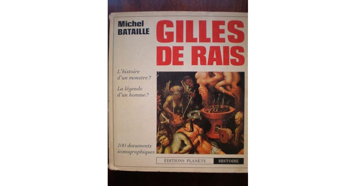 Gilles de Rais by Michel Bataille