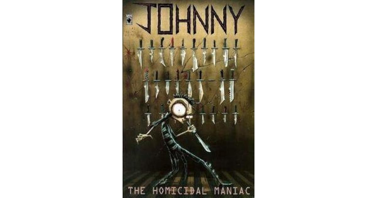 Johnny The Homicidal Maniac #1 by Jhonen Vásquez