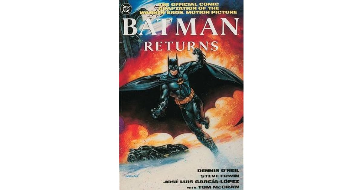 Batman Returns by Dennis O'Neil