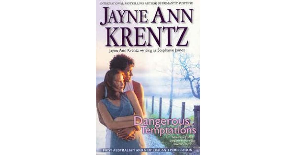 Dangerous Temptations: Serpent in Paradise / Saxon's Lady by Stephanie James