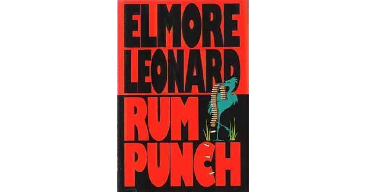 Rum Punch by Elmore Leonard