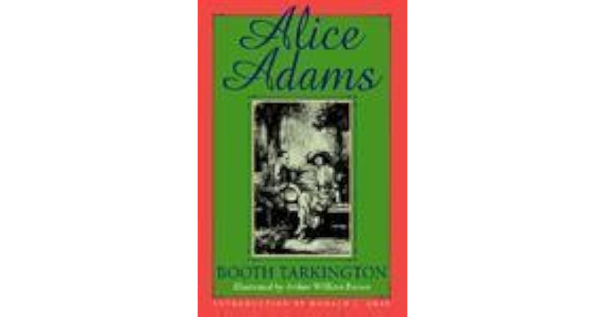 Alice Adams by Booth Tarkington