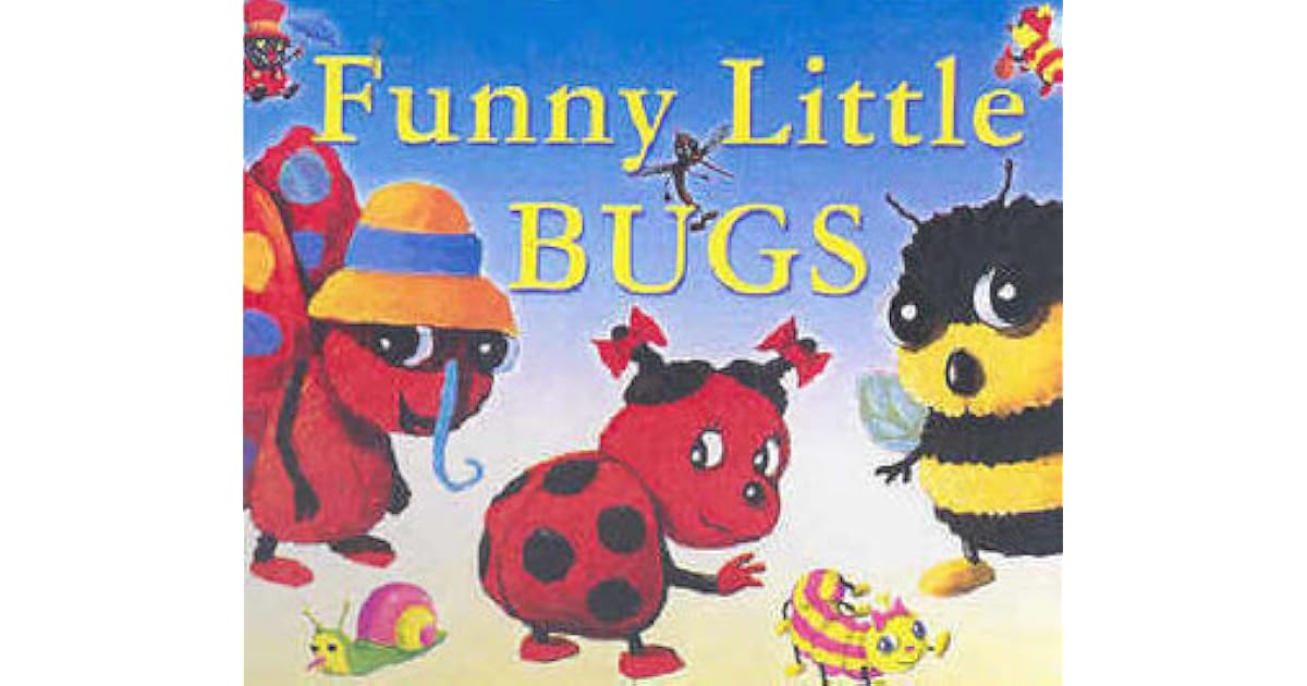 Funny Little Bugs by Antoon Krings