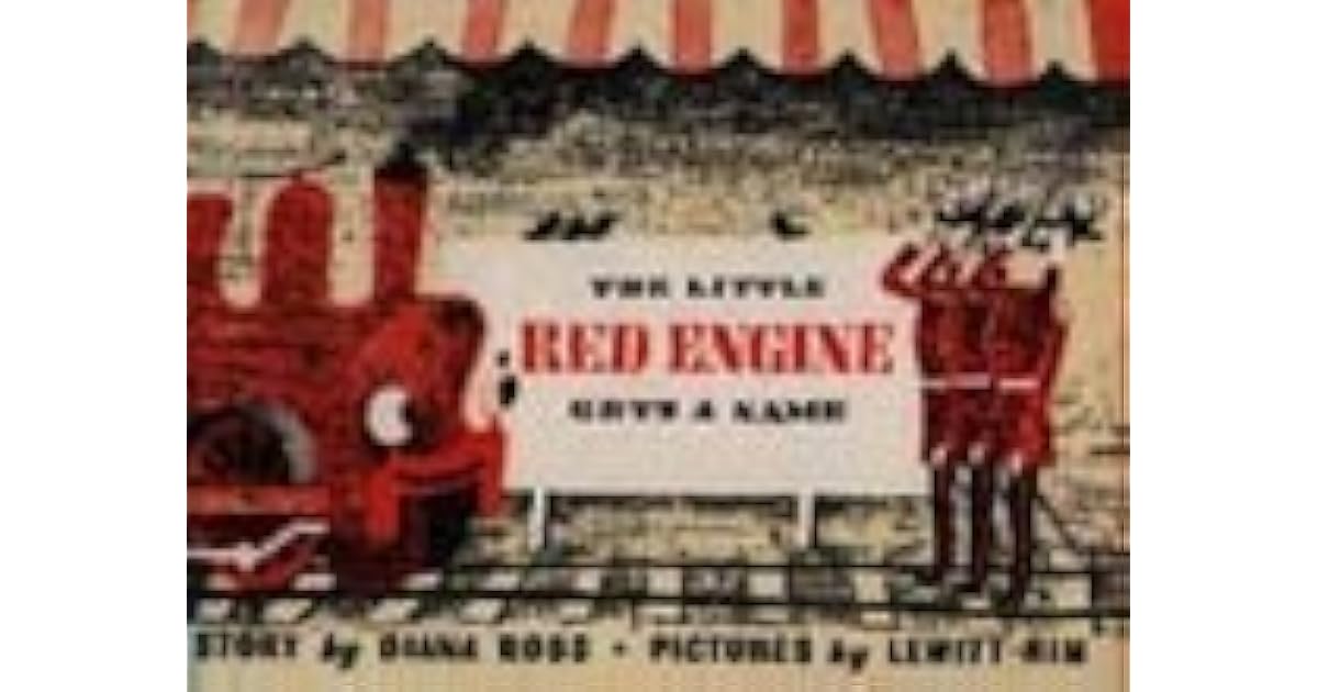 The Little Red Engine Gets a Name by Diana Ross