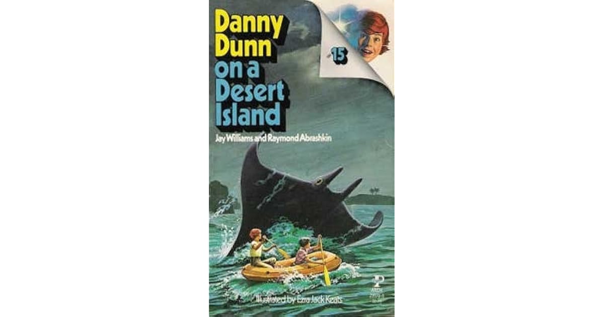 Danny Dunn on a Desert Island (Danny Dunn, #2) by Jay Williams