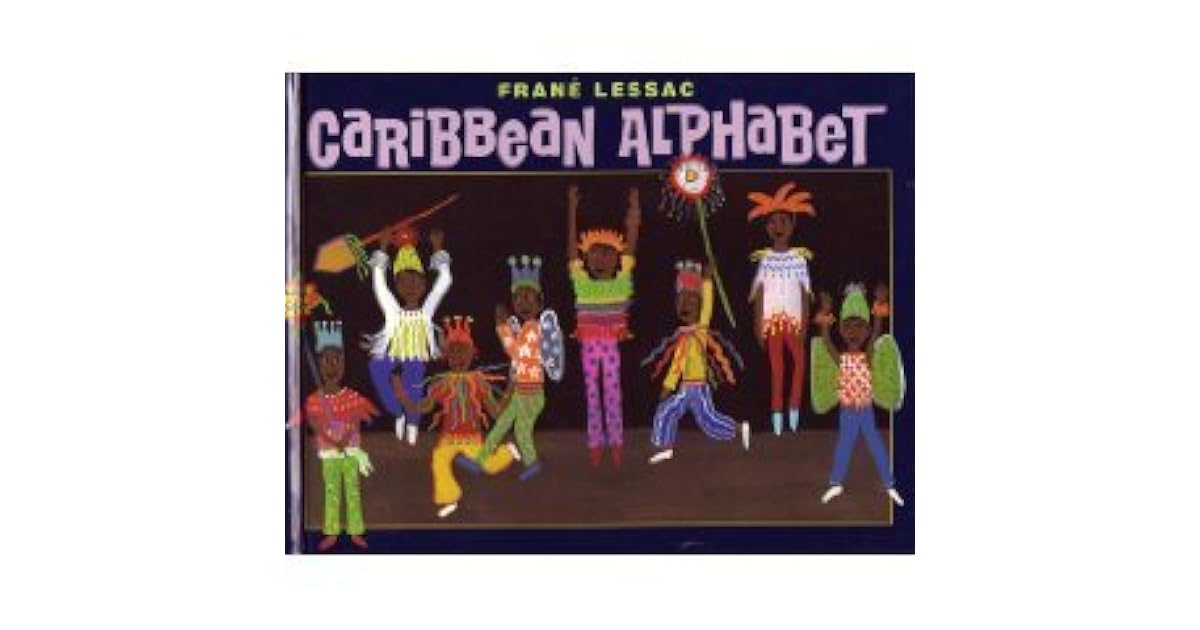 Caribbean Alphabet by Frané Lessac