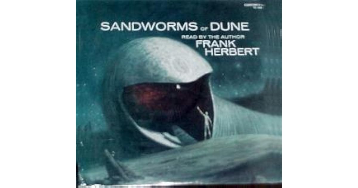 Sandworms of Dune by Brian Herbert