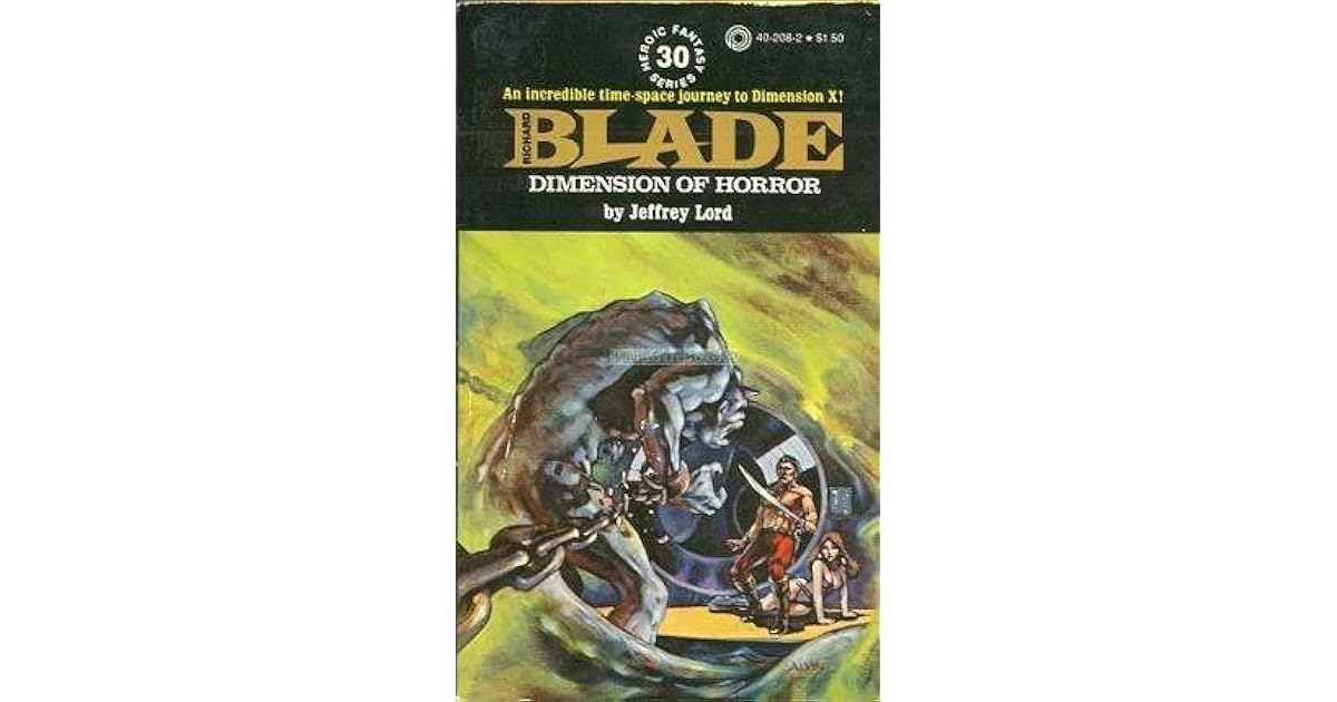 Dimension of Horror (Richard Blade, #30) by Jeffrey Lord