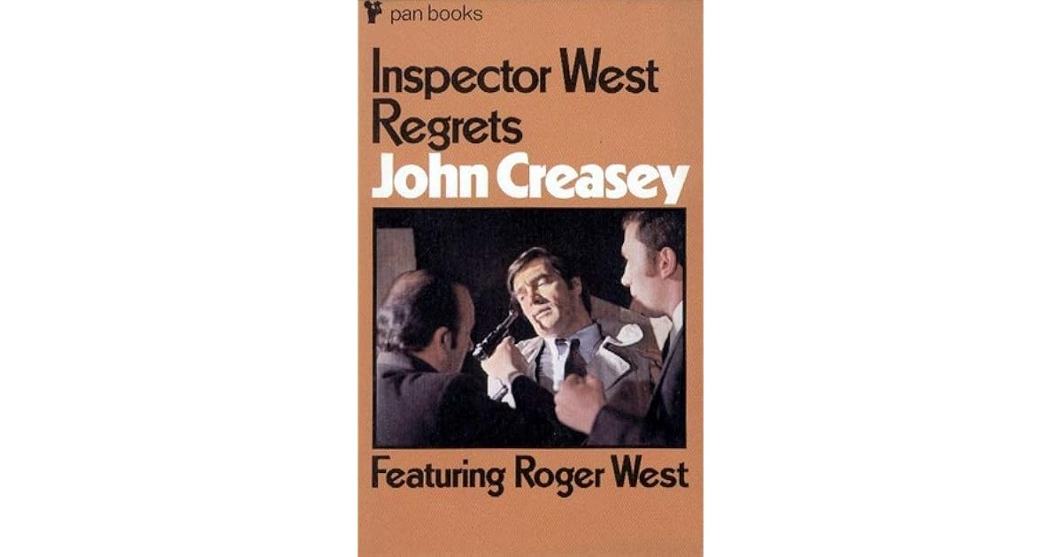 Inspector West Regrets (Inspector West, #4) by John Creasey