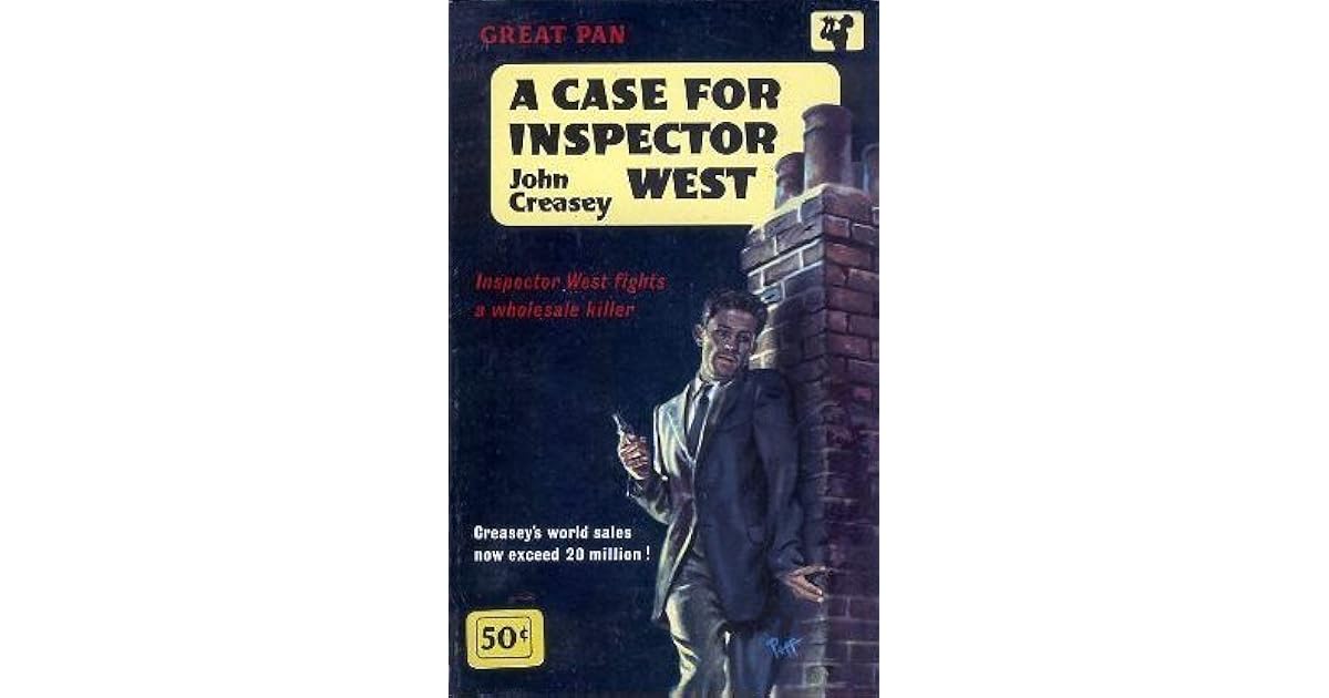 A Case for Inspector West (Inspector West, #12) by John Creasey