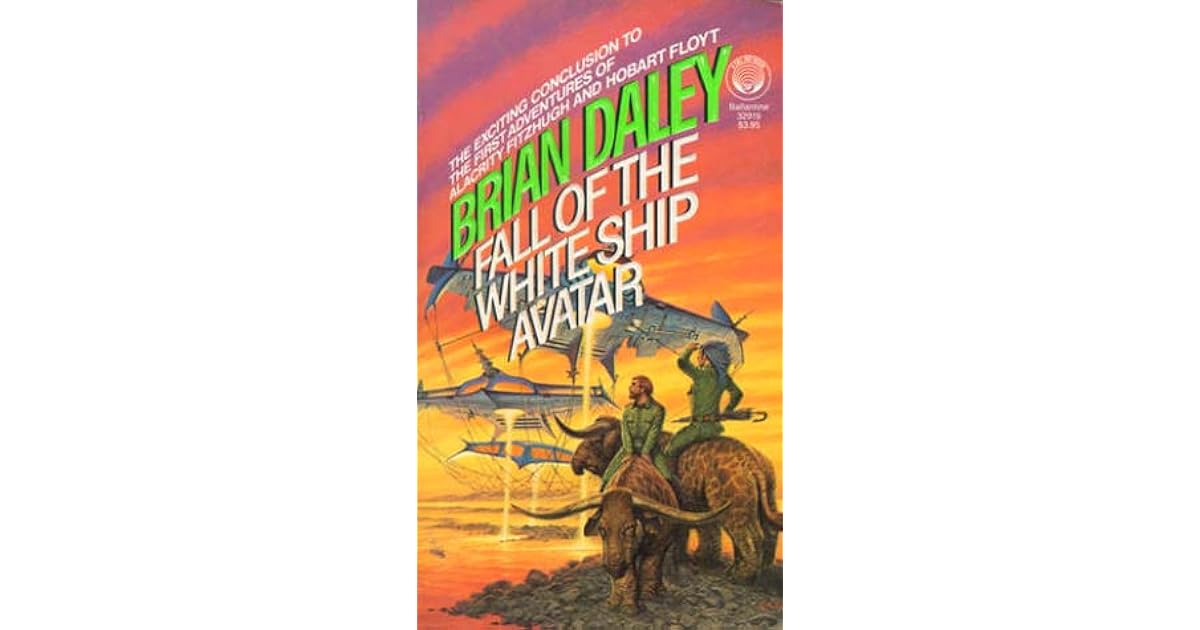 Fall of the White Ship Avatar by Brian Daley