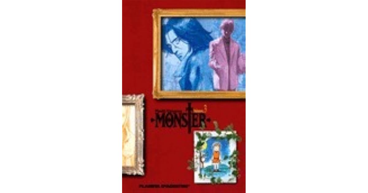 Naoki Urasawa's Monster, Volume 3 by Naoki Urasawa