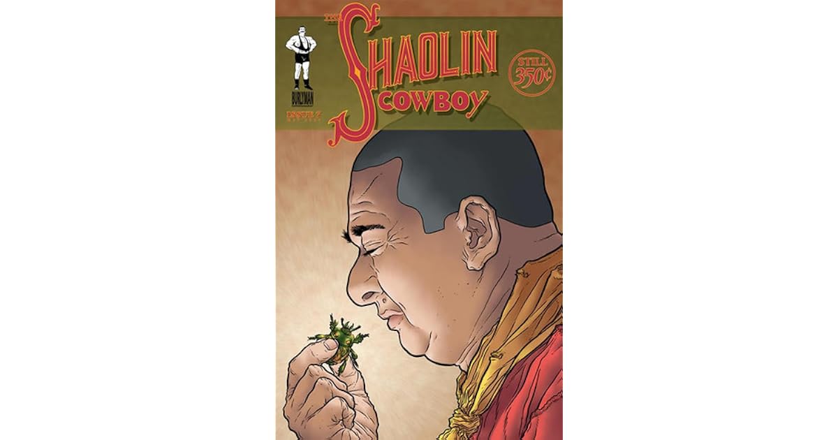 Shaolin Cowboy #7 by Geof Darrow