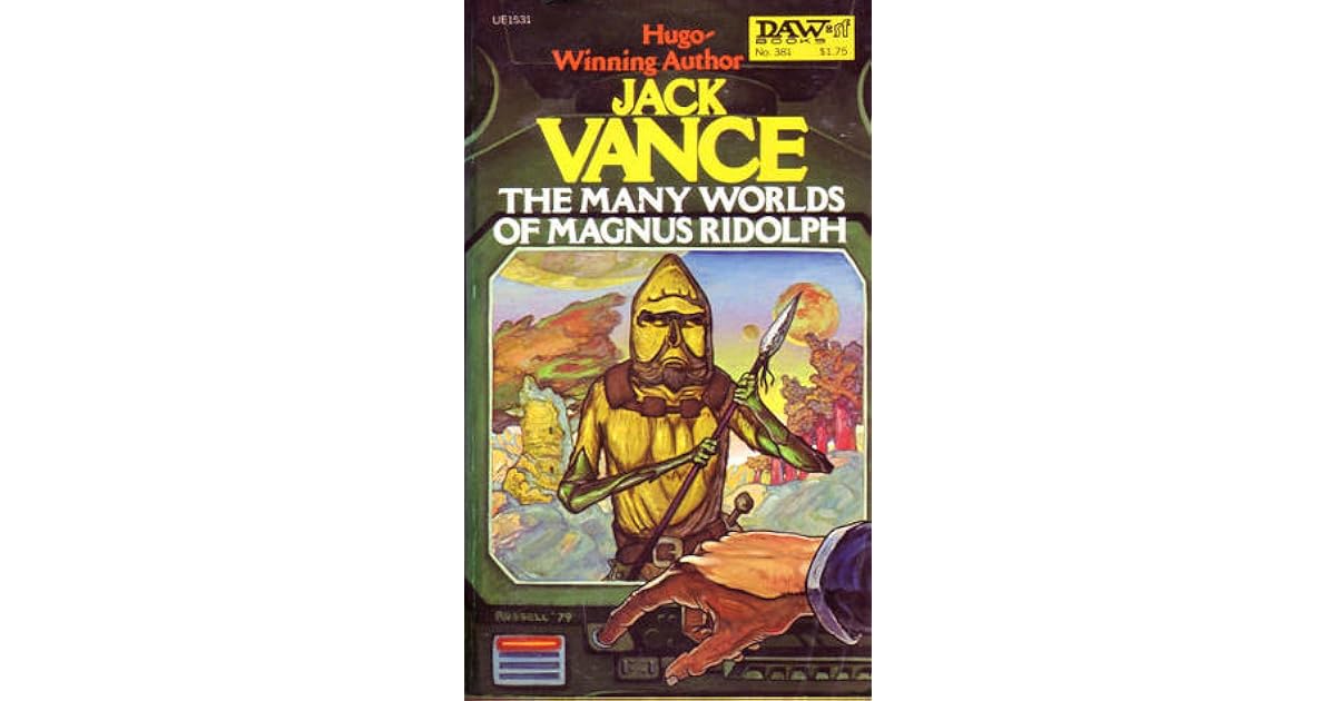 The Many Worlds of Magnus Ridolph by Jack Vance
