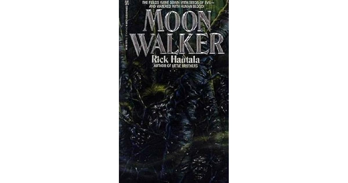 Moonwalker by Rick Hautala