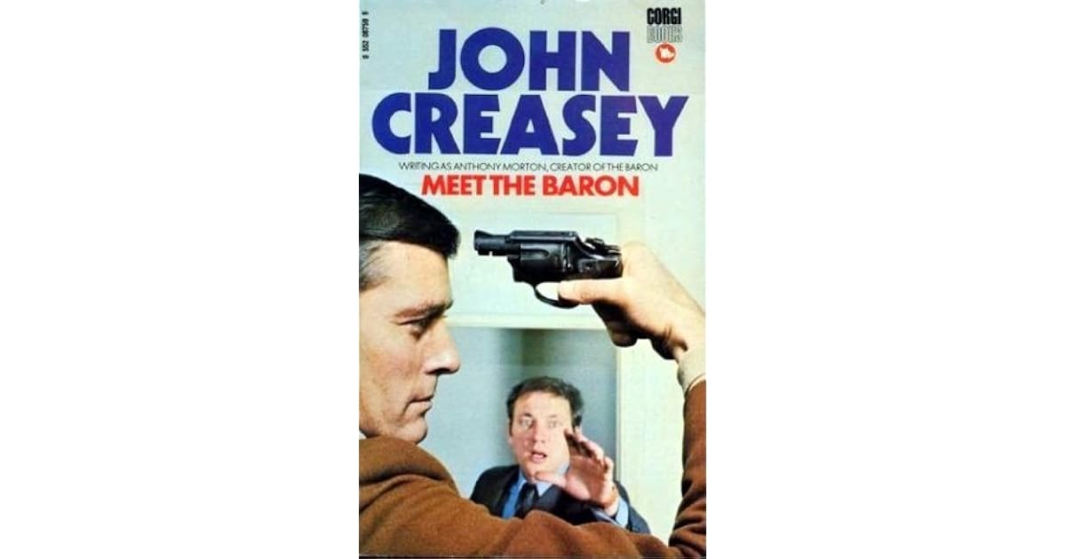 Meet the Baron (Baron, #1) by Anthony Morton