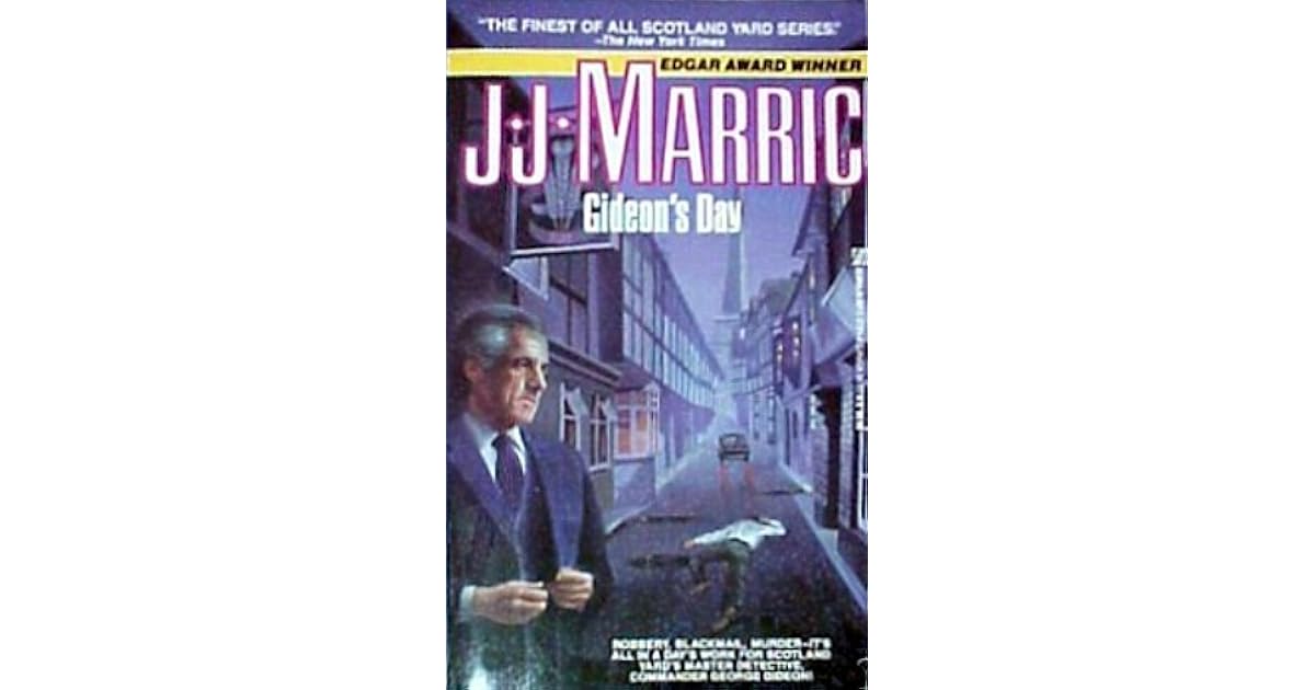 Gideon's Day (Gideon, #1) by J.J. Marric