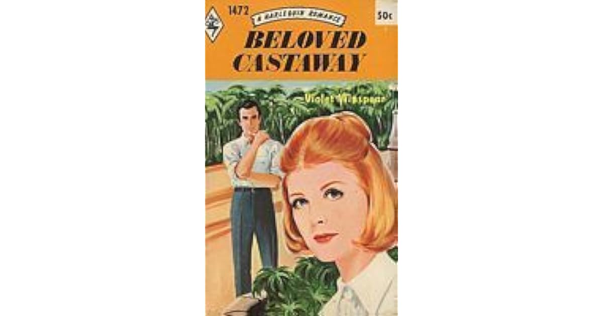 Beloved Castaway by Violet Winspear