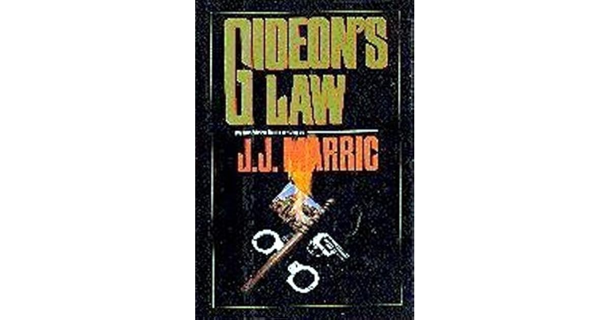Gideon's Law (Gideon, #23) by J.J. Marric