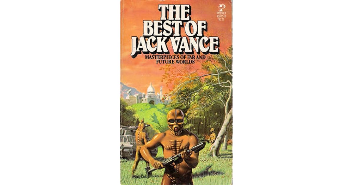 The Best of Jack Vance by Jack Vance