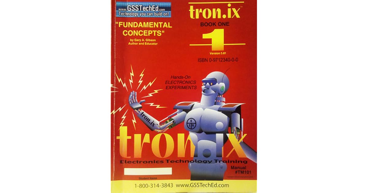 Tronix 1 Fundamental Concepts Electronics Technology Training by Gary A ...