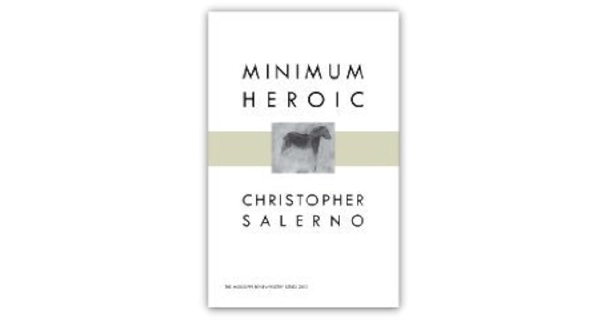 Minimum Heroic by Christopher Salerno