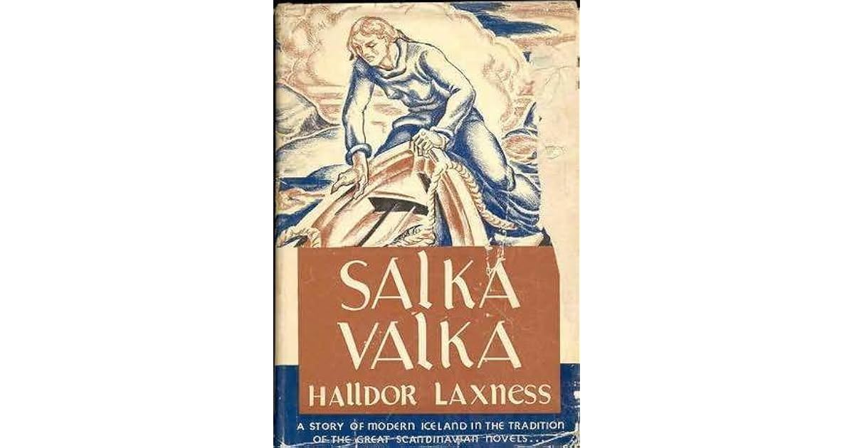 Salka Valka by Halldór Laxness