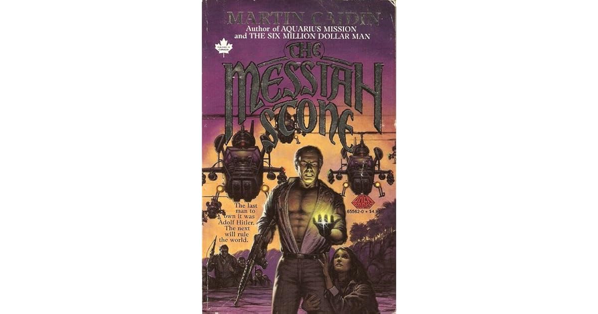 The Messiah Stone (Doug Stavers, #1) by Martin Caidin