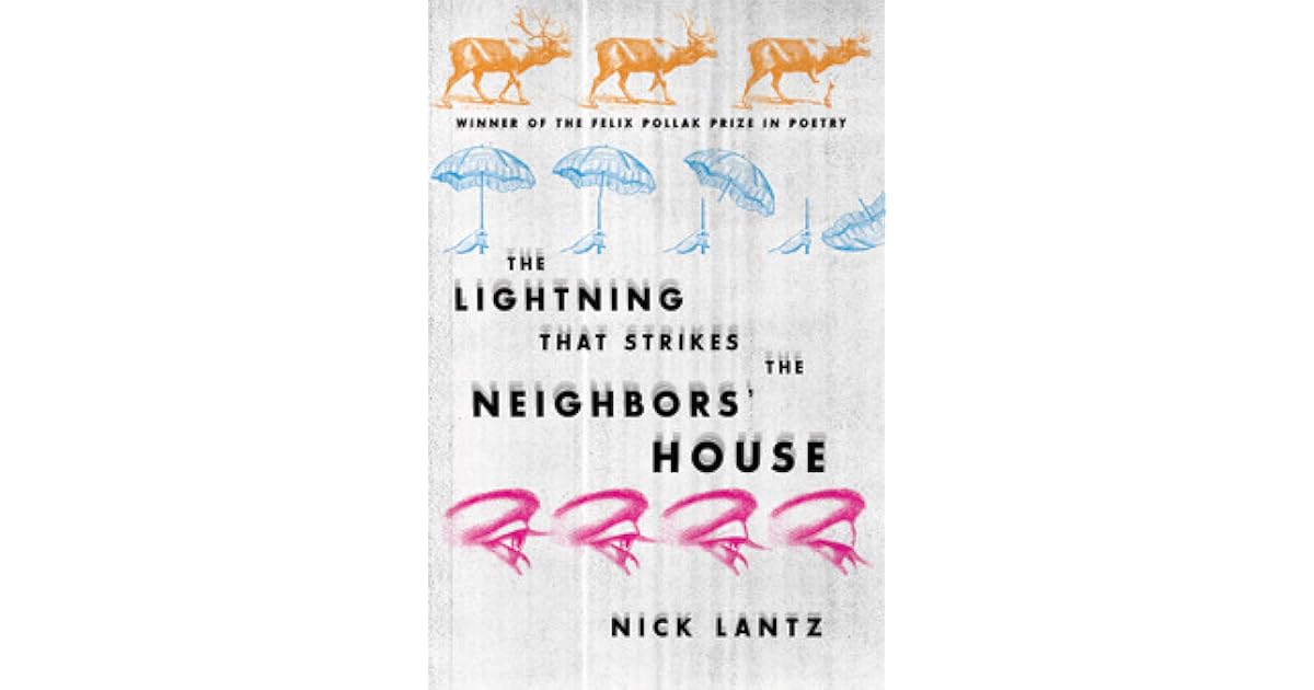 The Lightning That Strikes the Neighbors' House by Nick Lantz