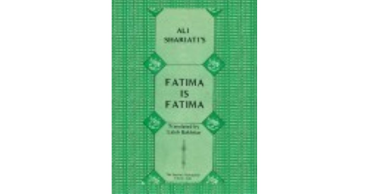 Fatima Is Fatima by Ali Shariati