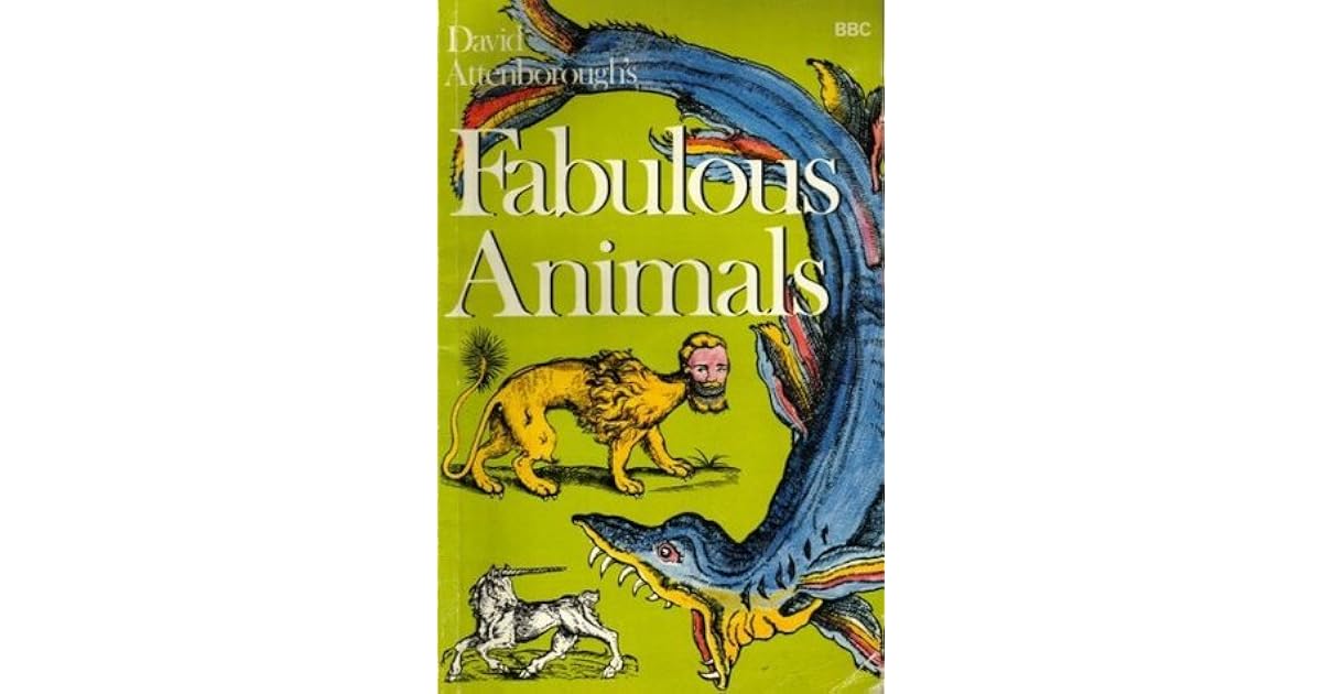 David Attenborough's Fabulous Animals by Molly Cox