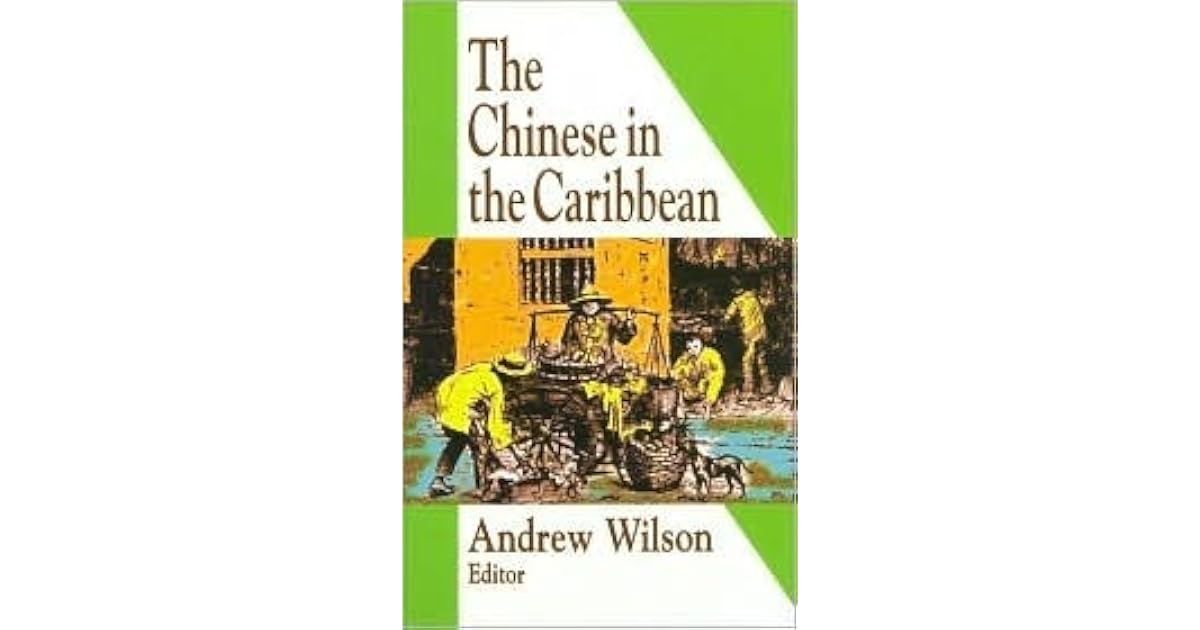 Chinese In The Caribbean by Andrew Wilson