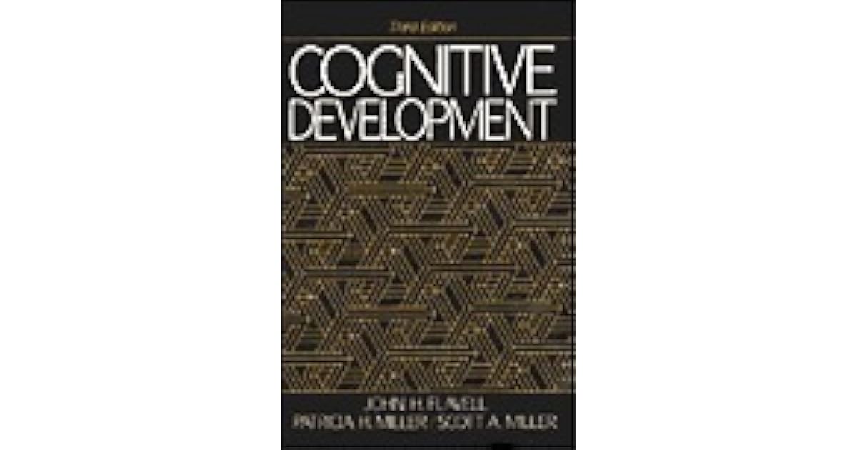 Cognitive Development by John H. Flavell