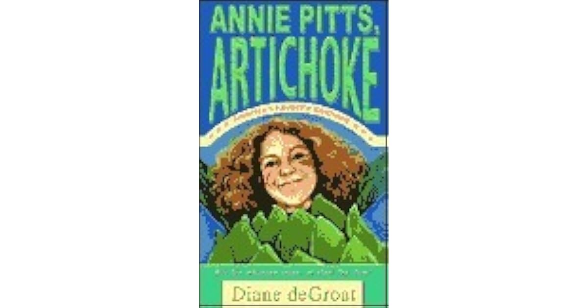 Annie Pitts, Artichoke by Diane deGroat