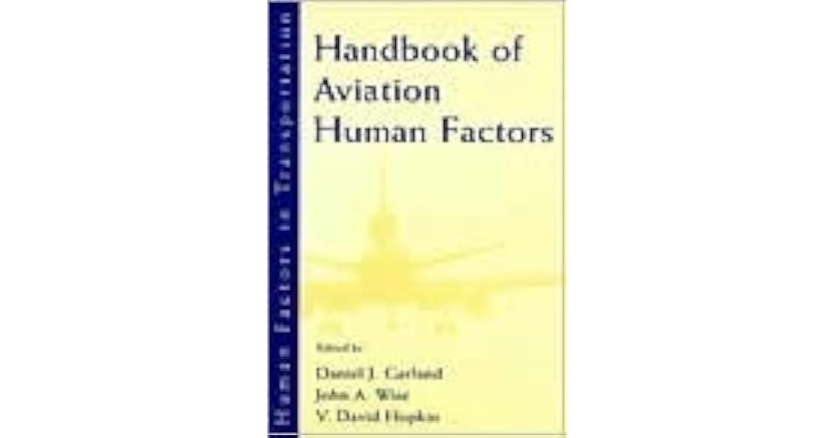 Handbook of Aviation Human Factors by Michael Garland