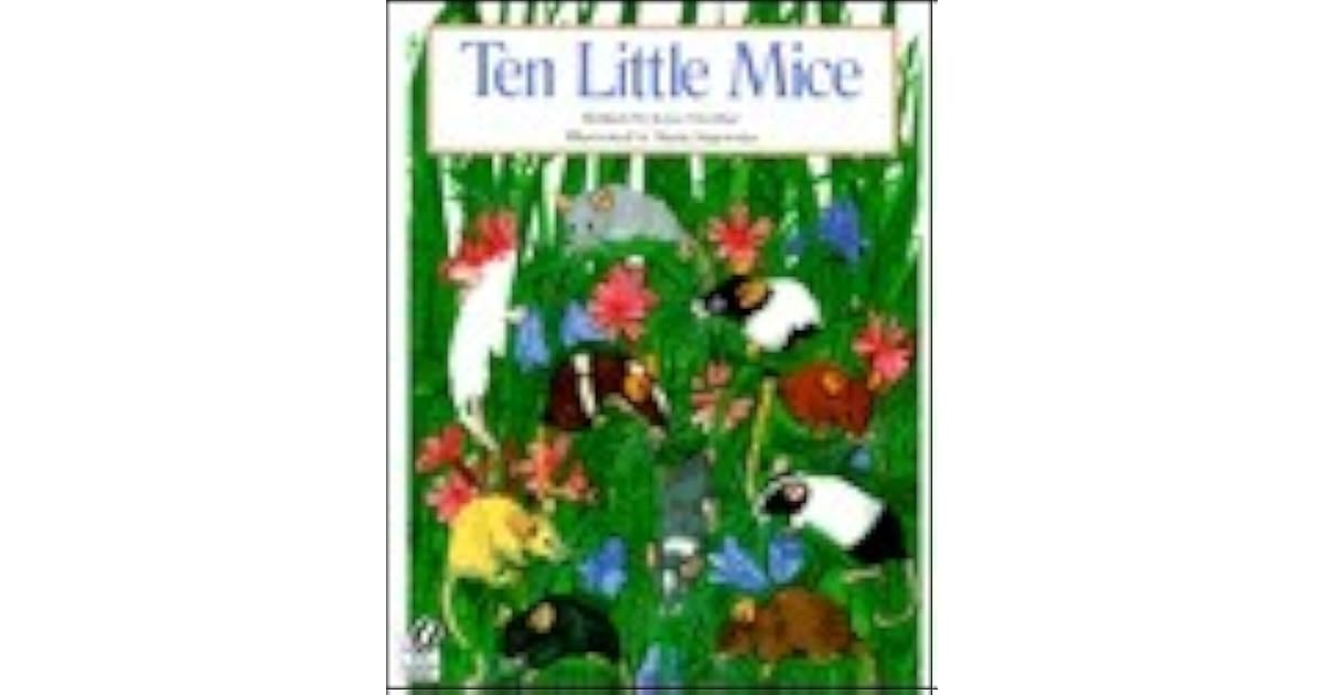 Ten Little Mice by Joyce Dunbar