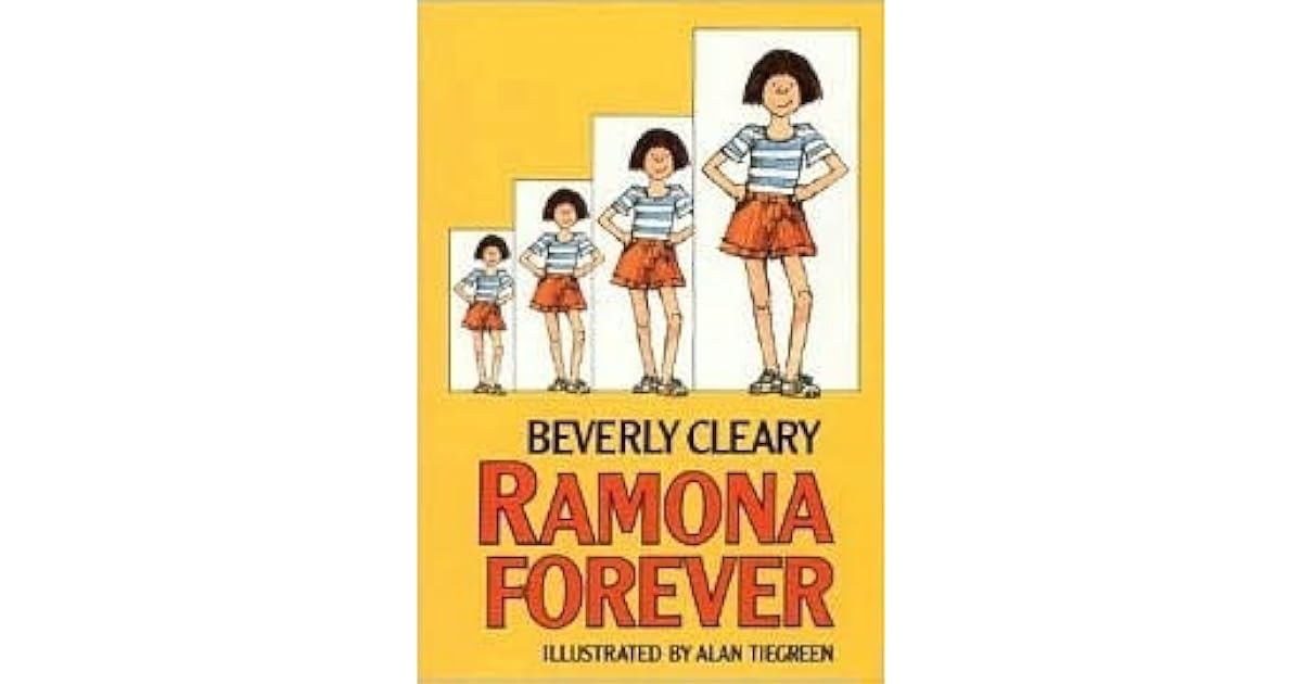 Ramona Forever by Beverly Cleary