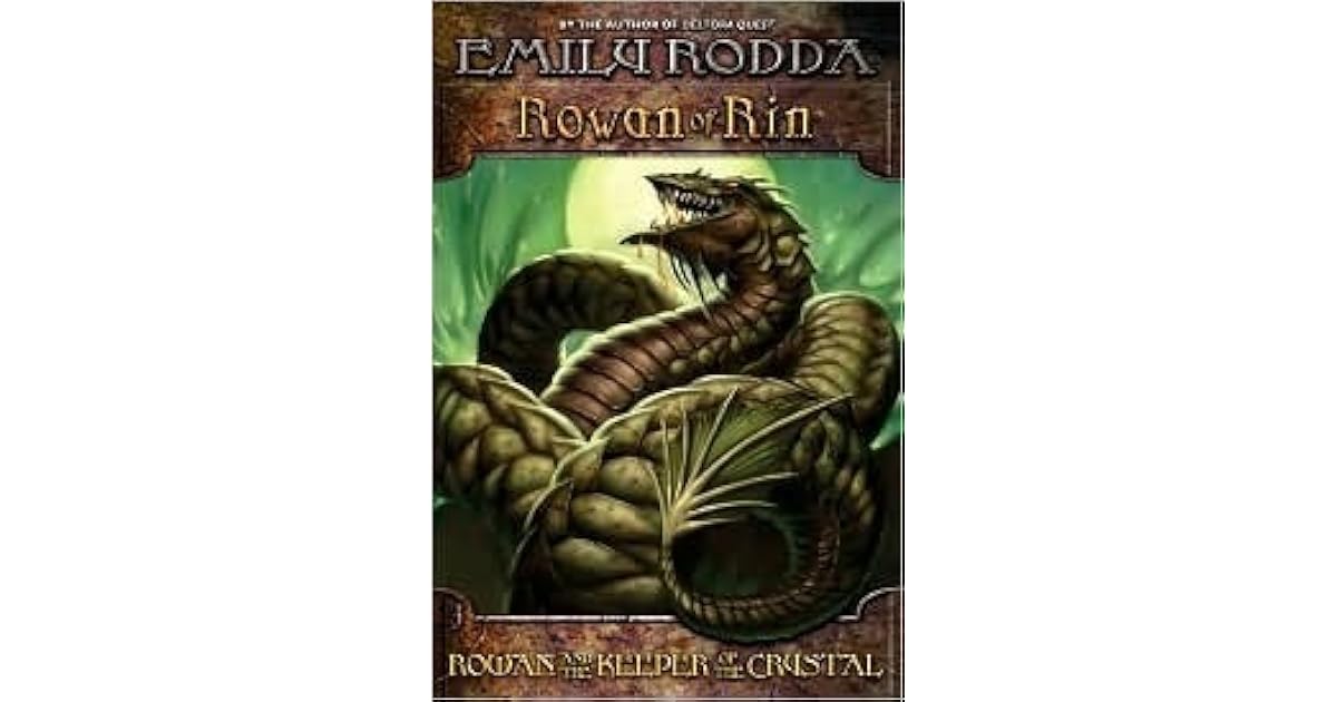 Rowan and the Keeper of the Crystal by Emily Rodda