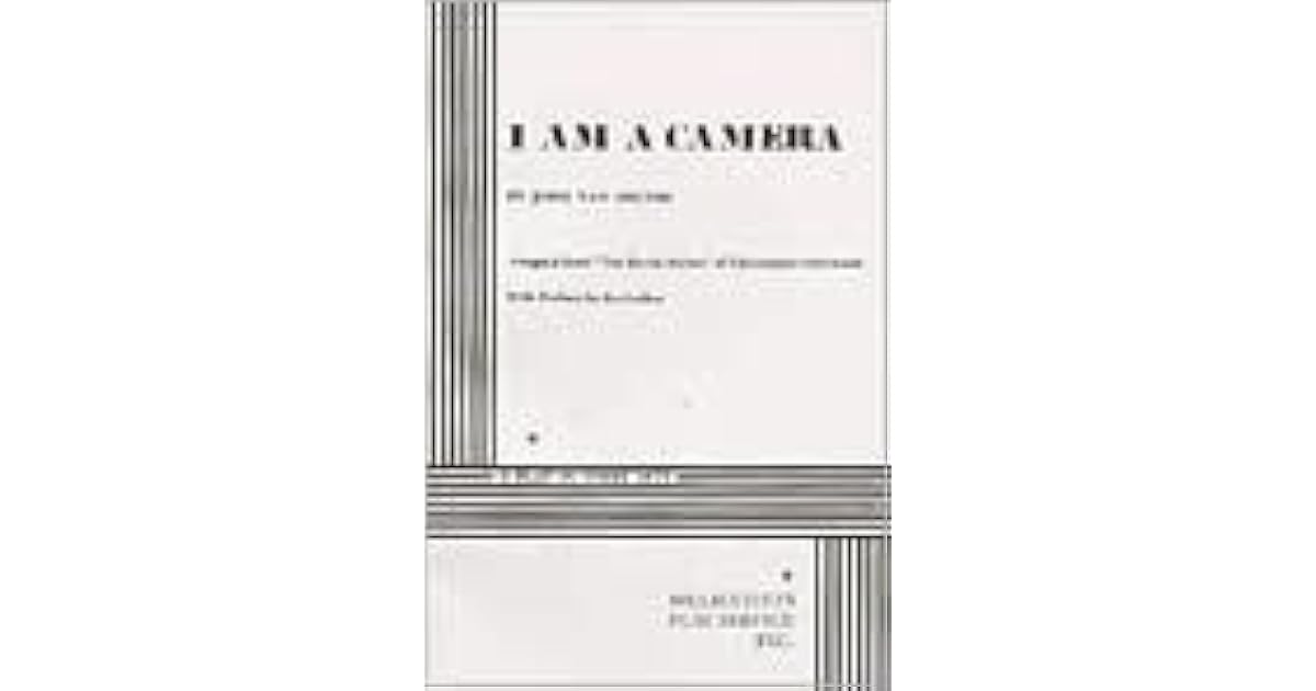 I Am a Camera by John Van Druten