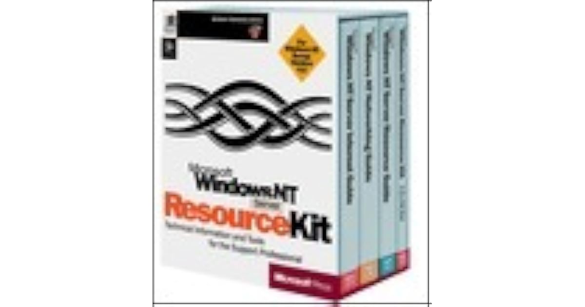 Windows NT Server 4.0 Resource Kit : Technical Information And Tools For The Support ...