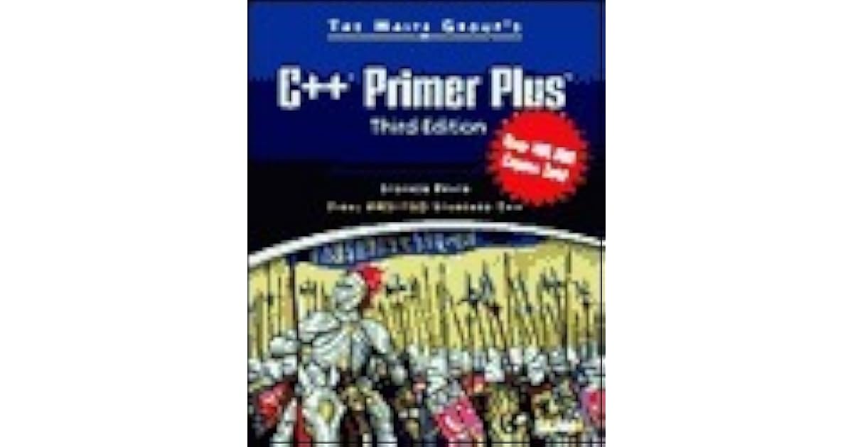 The Waite Group's C++ Primer Plus by Stephen Prata
