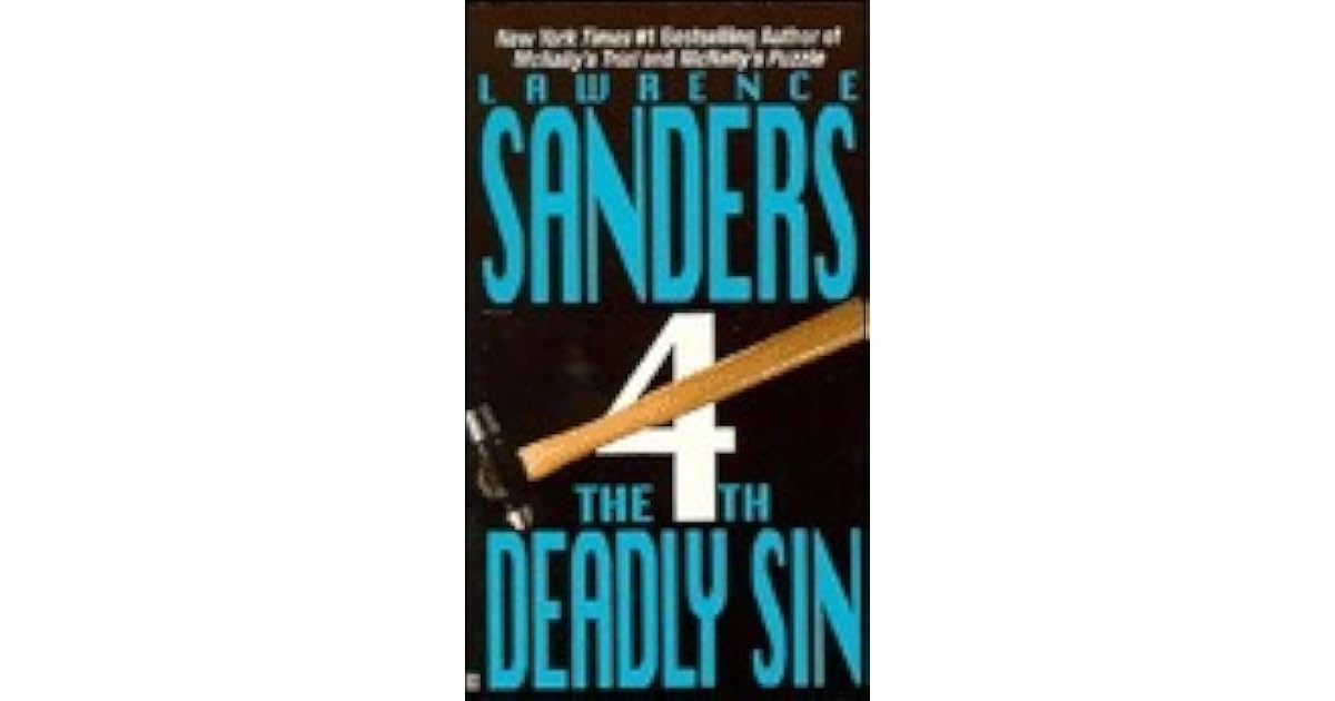 The Fourth Deadly Sin (Deadly Sins, #5) by Lawrence Sanders