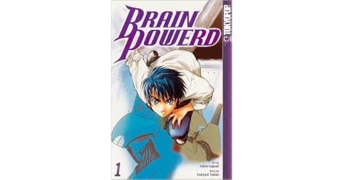 Brain Powerd, Book 1 by Yoshiyuki Tomino