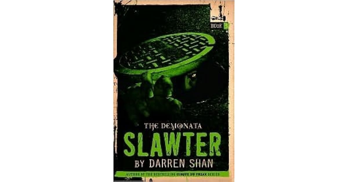 Slawter (The Demonata, #3) by Darren Shan