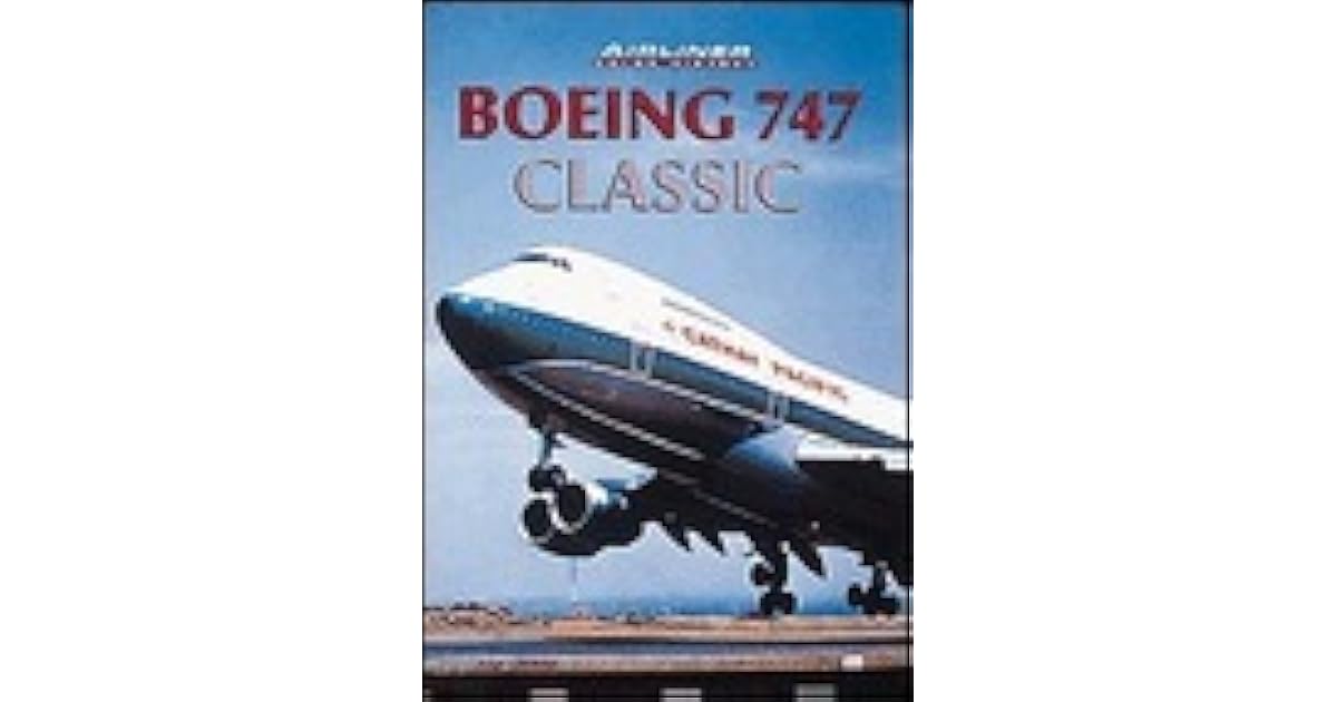 Boeing 747 Classic by Peter Gilchrist