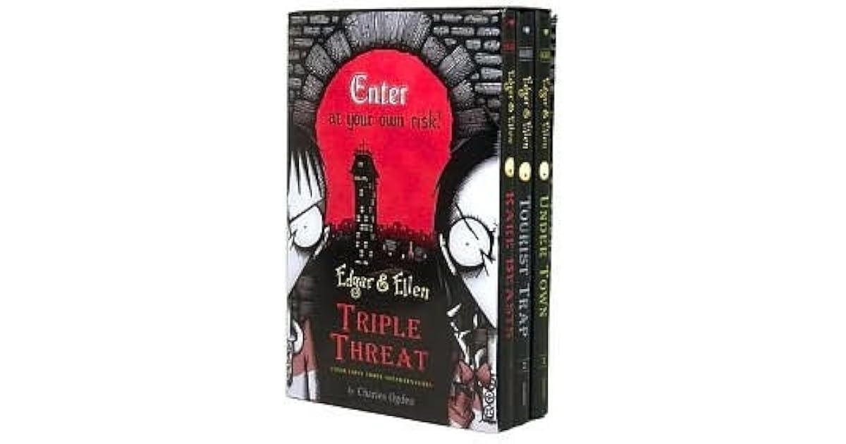 Edgar & Ellen #1-3 Boxed Set: Rare Beasts, Tourist Trap, Under Town by ...
