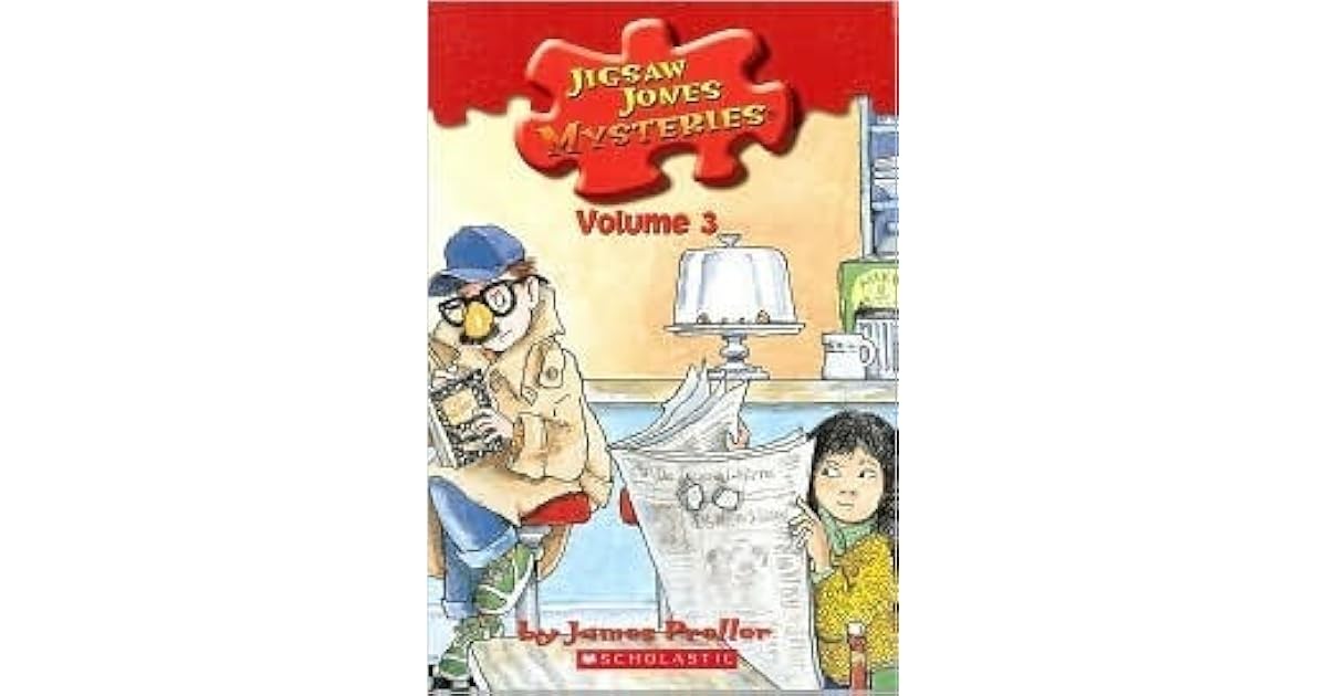 Jigsaw Jones Mysteries, Volume 3 by James Preller