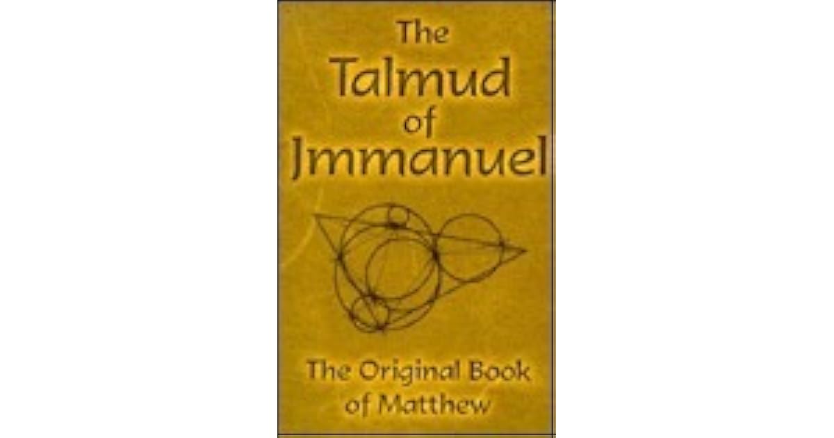 The Talmud of Jmmanuel: The Clear Translation in English and German by ...